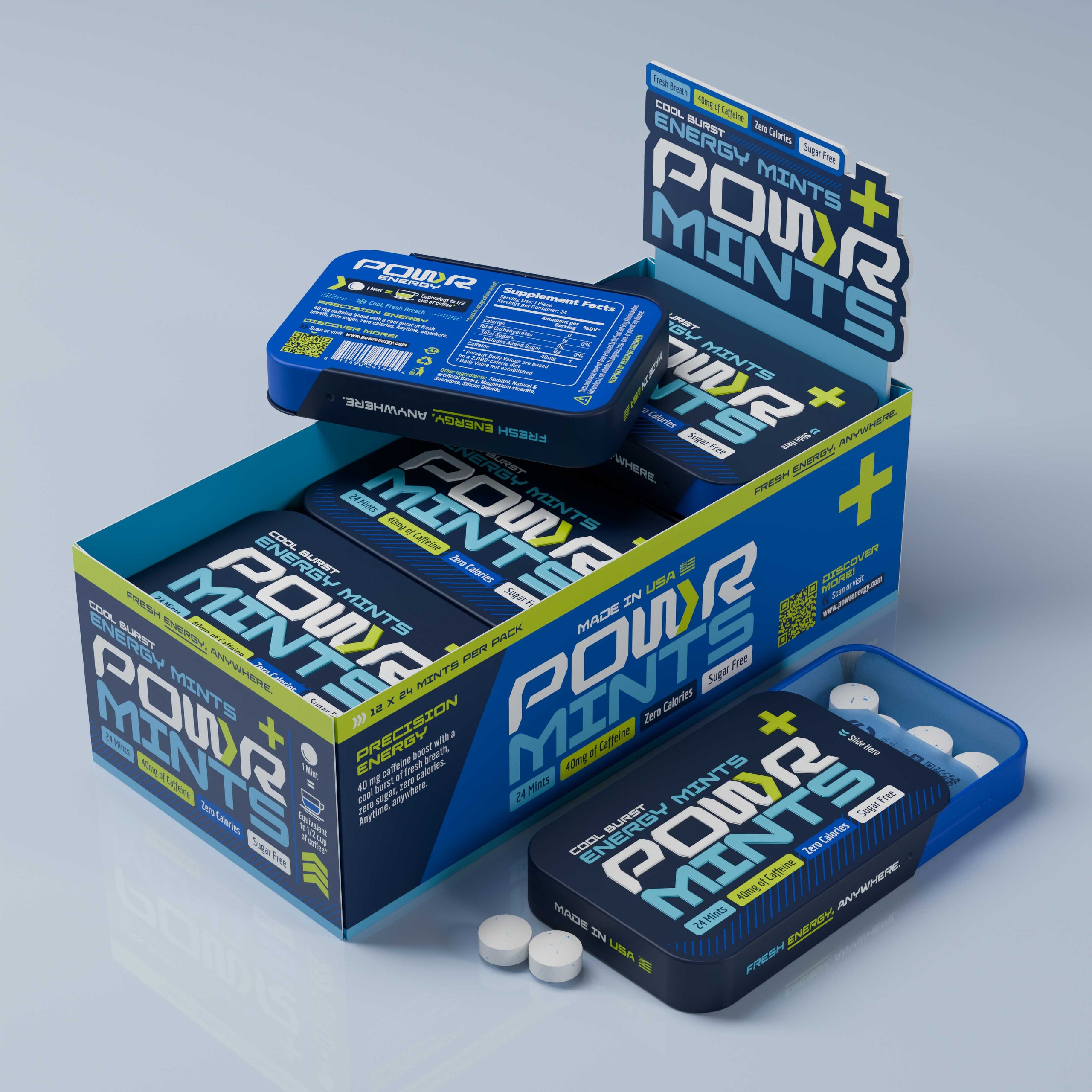 Is 40 mg of Caffeine a Lot? | POWR Energy